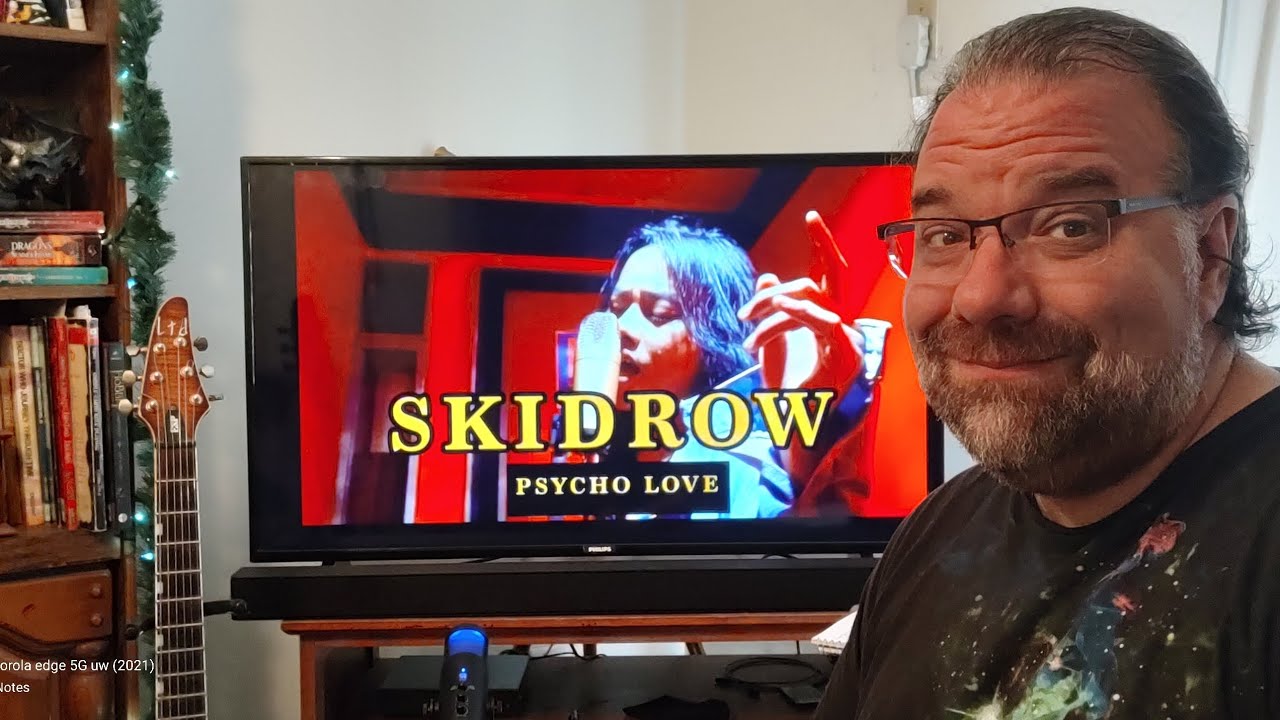 "Psycho Love" Skid Row cover by Nayl Author (reaction) - YouTube