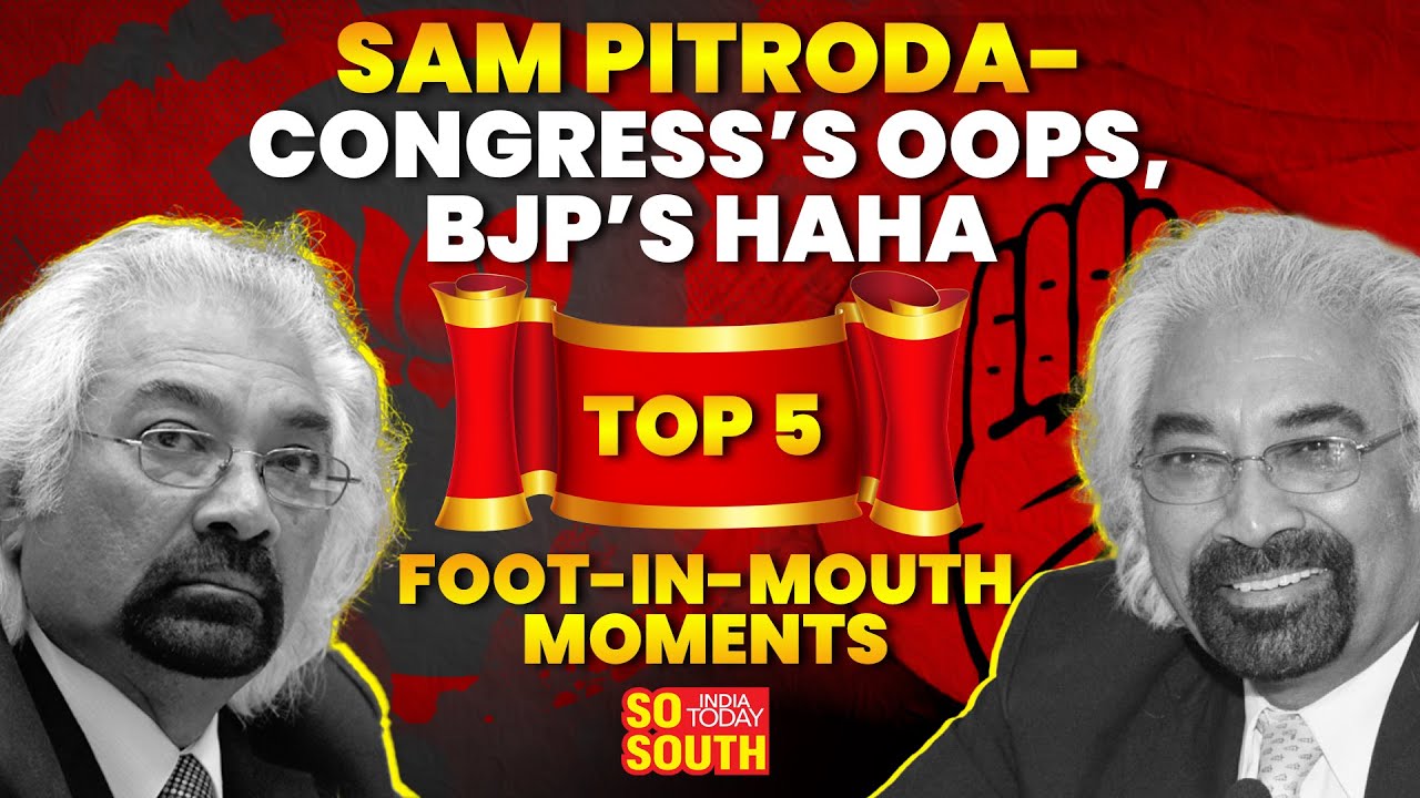 Sam Pitroda Strikes Again: From Inheritance Tax to ‘Hua toh Hua’ | SoSouth - YouTube