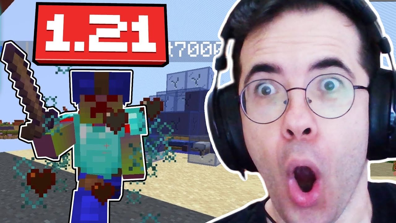 BEDWARS ama 1.21 - Minecraft - YouTube