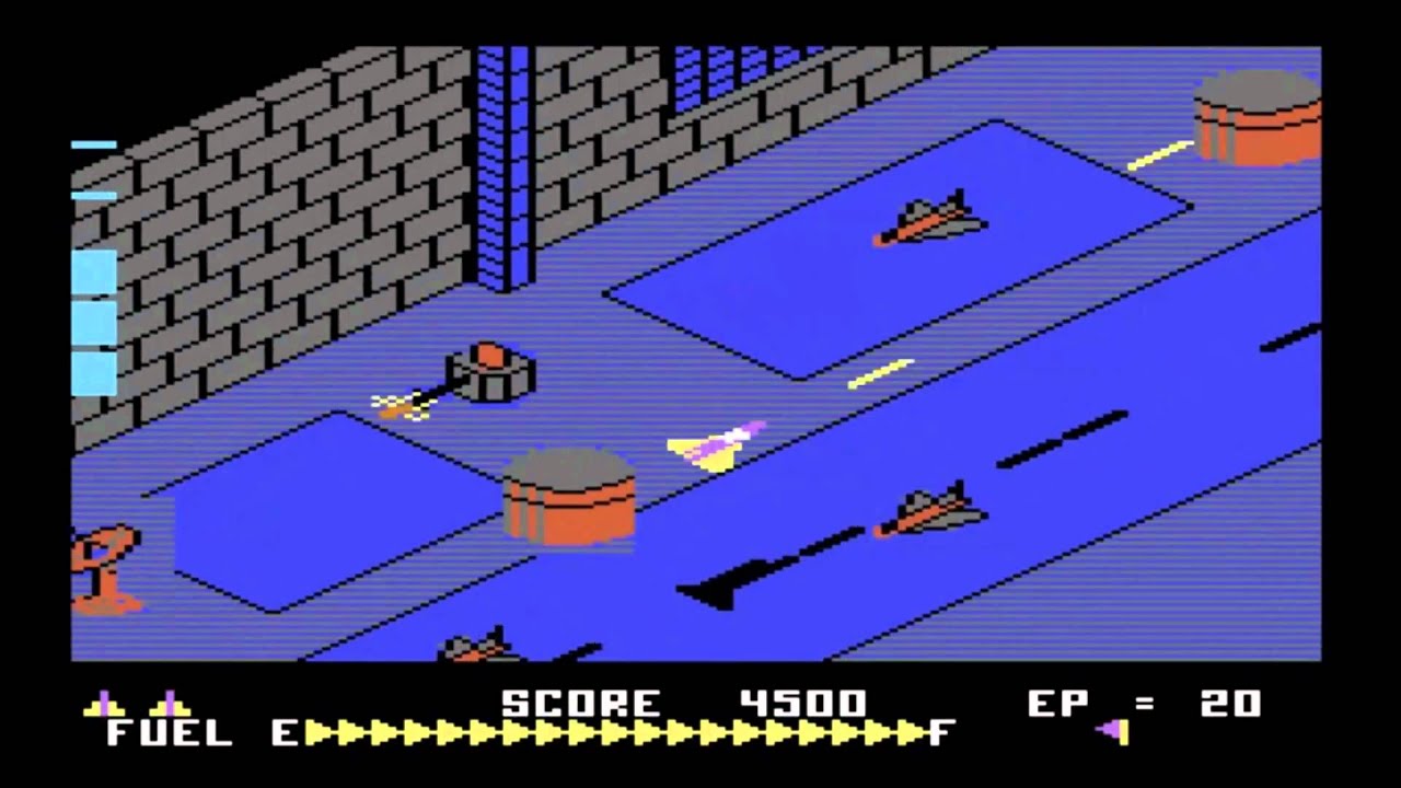 Let's Compare ( Zaxxon ) - YouTube