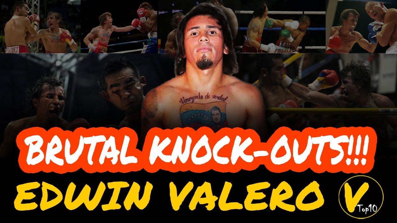 10 Edwin Valero Greatest Knockouts - YouTube