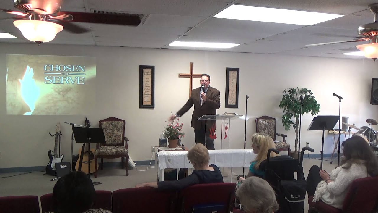 Pastor Ken Vinyard " Chosen to Serve" - YouTube