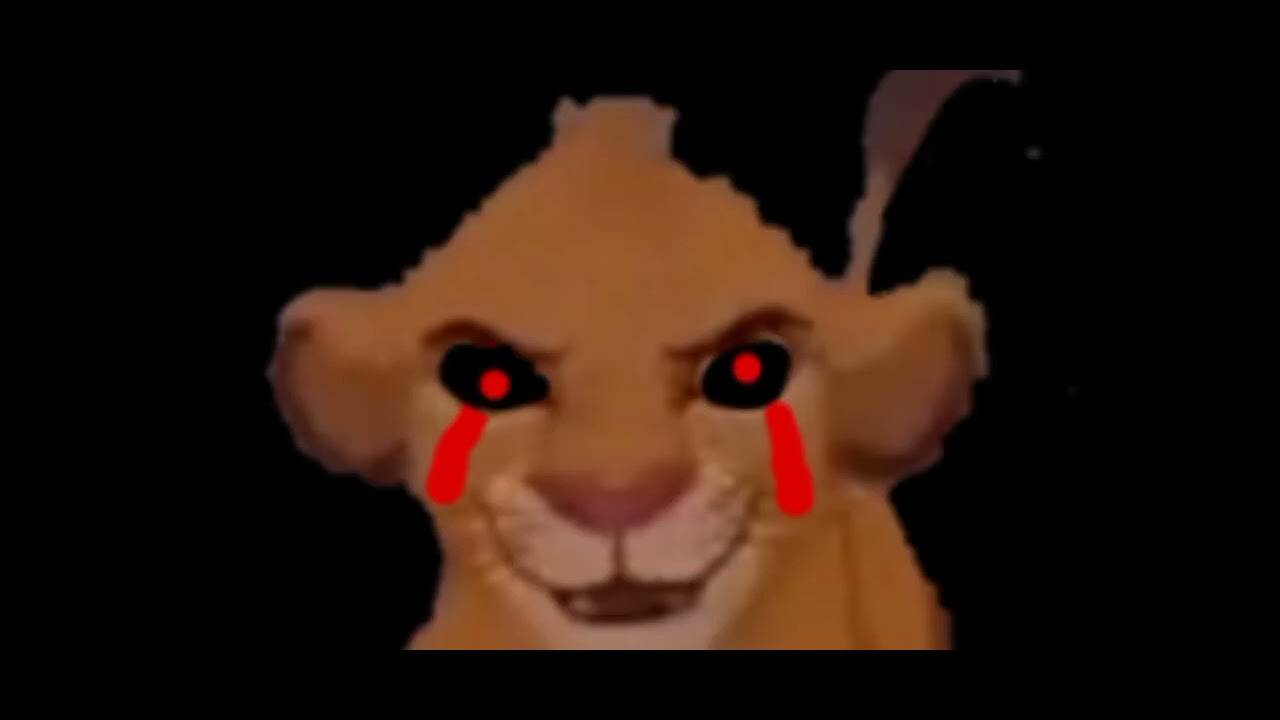 simba.exe jumpscare - YouTube