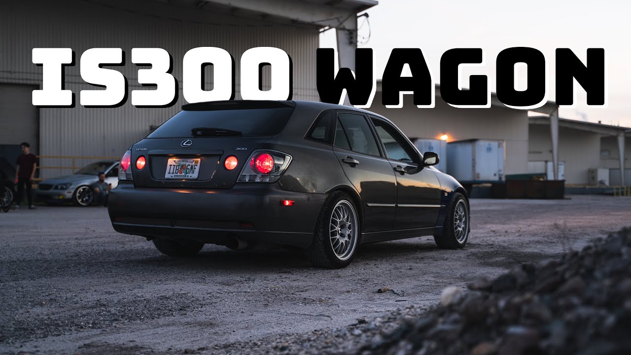 IS300 Sportcross Gets an Altezza Front End - YouTube