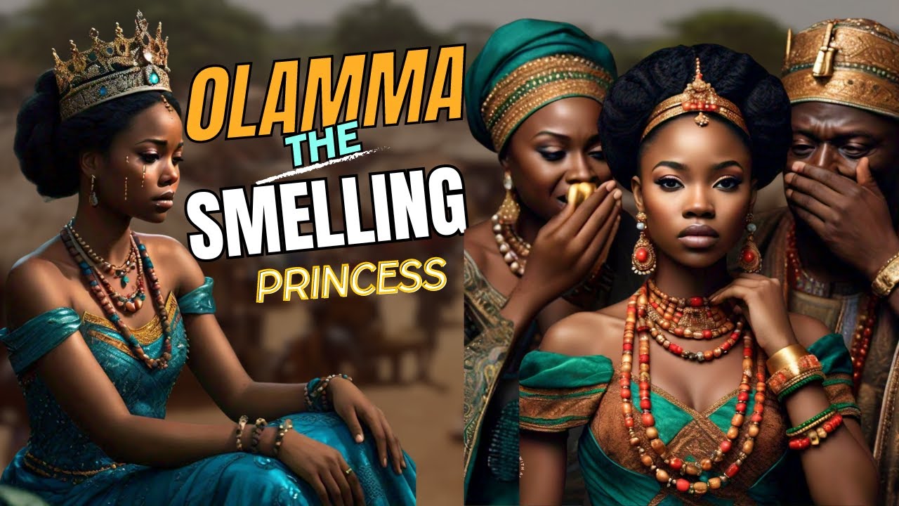 OLAMMA: The Smelling Princess - YouTube
