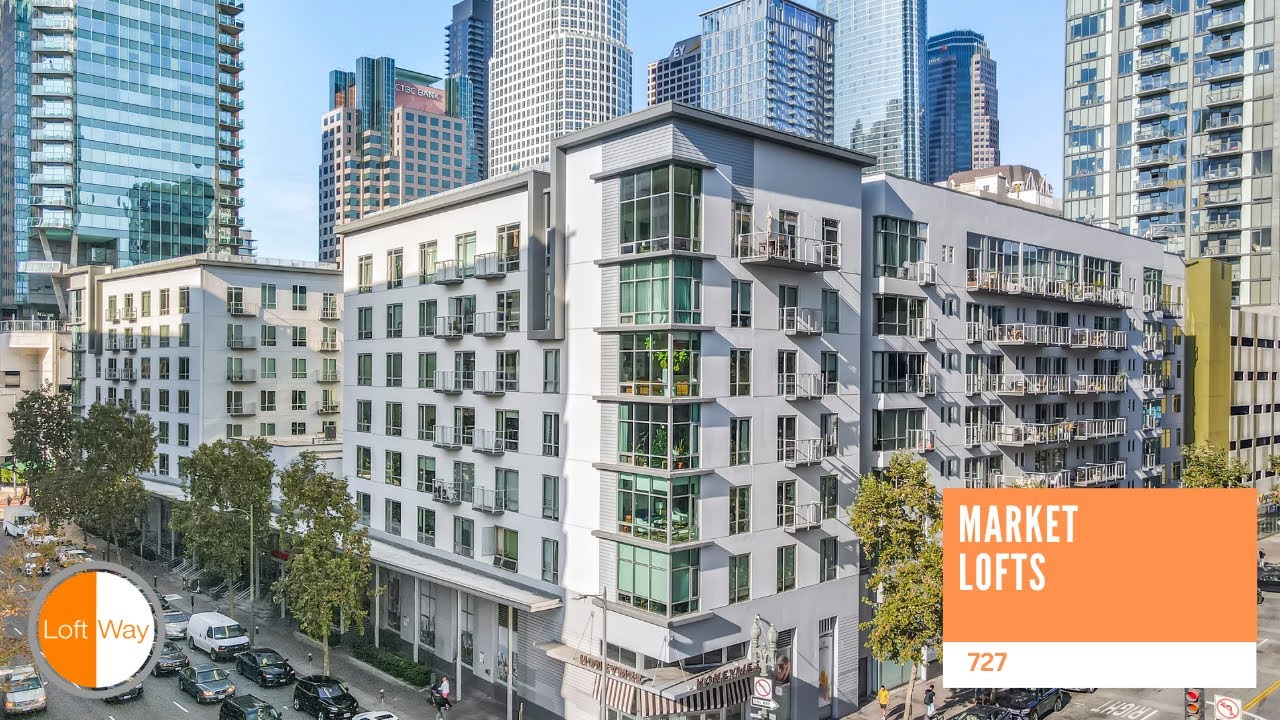 Market Lofts 727 Video Tour - YouTube