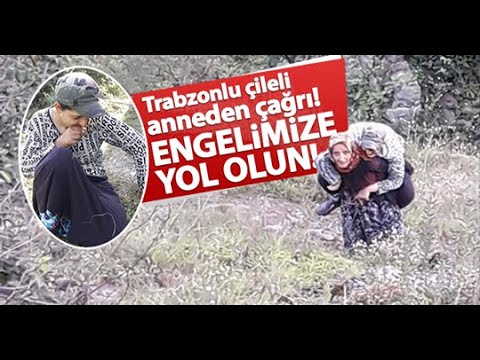 Trabzon'da Annenin Sesini Duyan Yok mu?