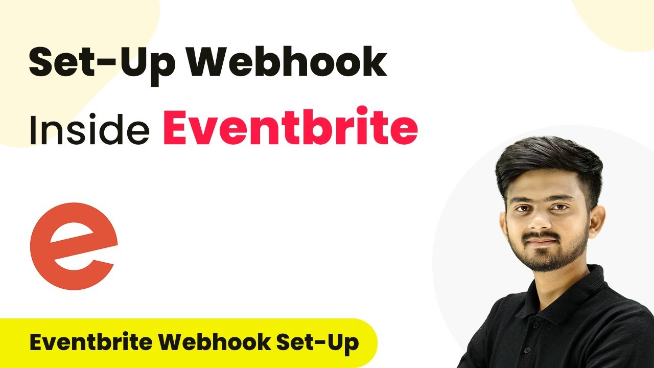 How to Set-Up Webhook Inside Eventbrite? - YouTube