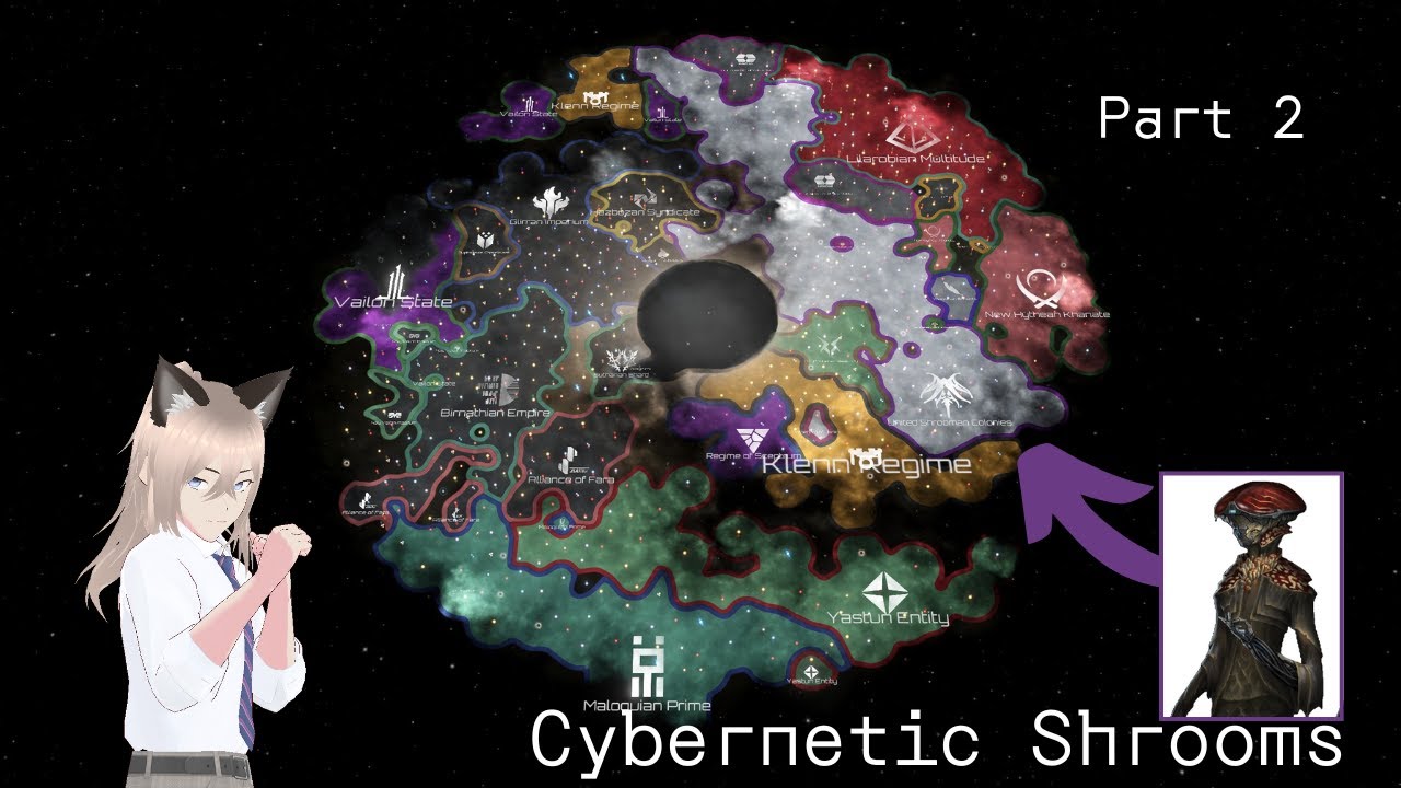 RETURN OF THE CYBERNETIC CREED SHROOMS | STELLARIS (Streamed 6/16/24 ...