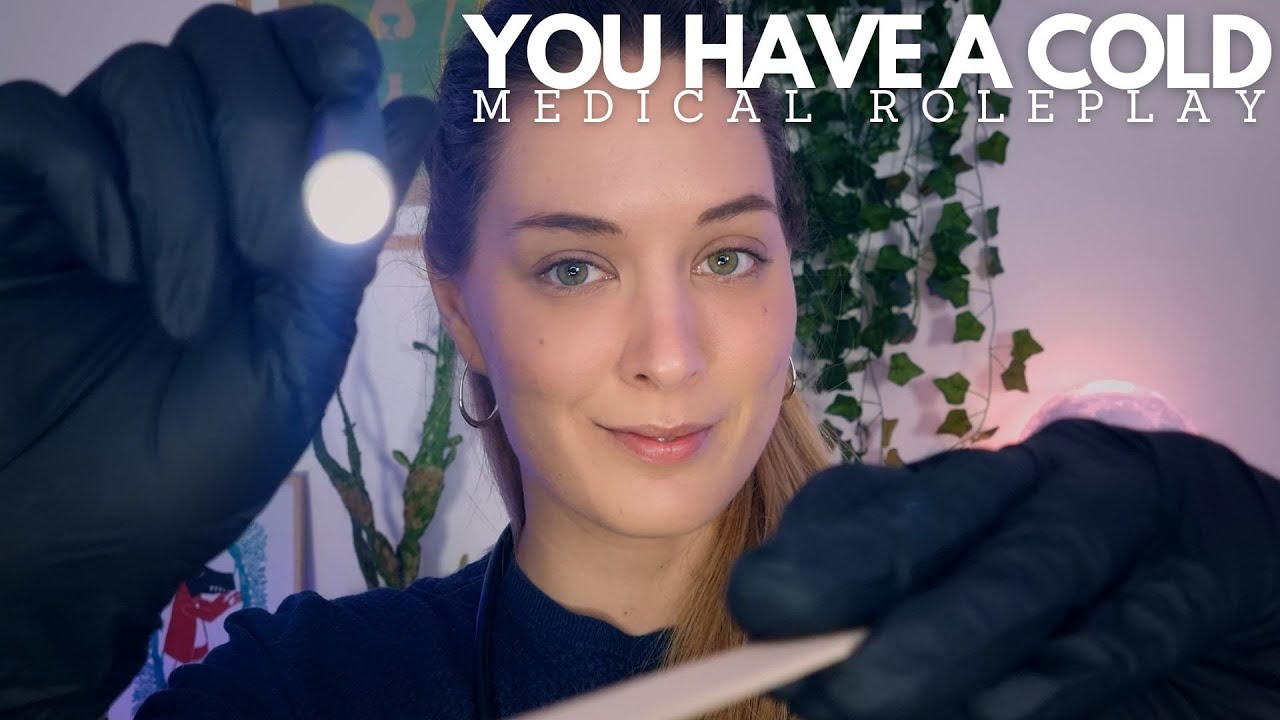 ASMR | You have a cold | Medical roleplay (Soft spoken) - YouTube