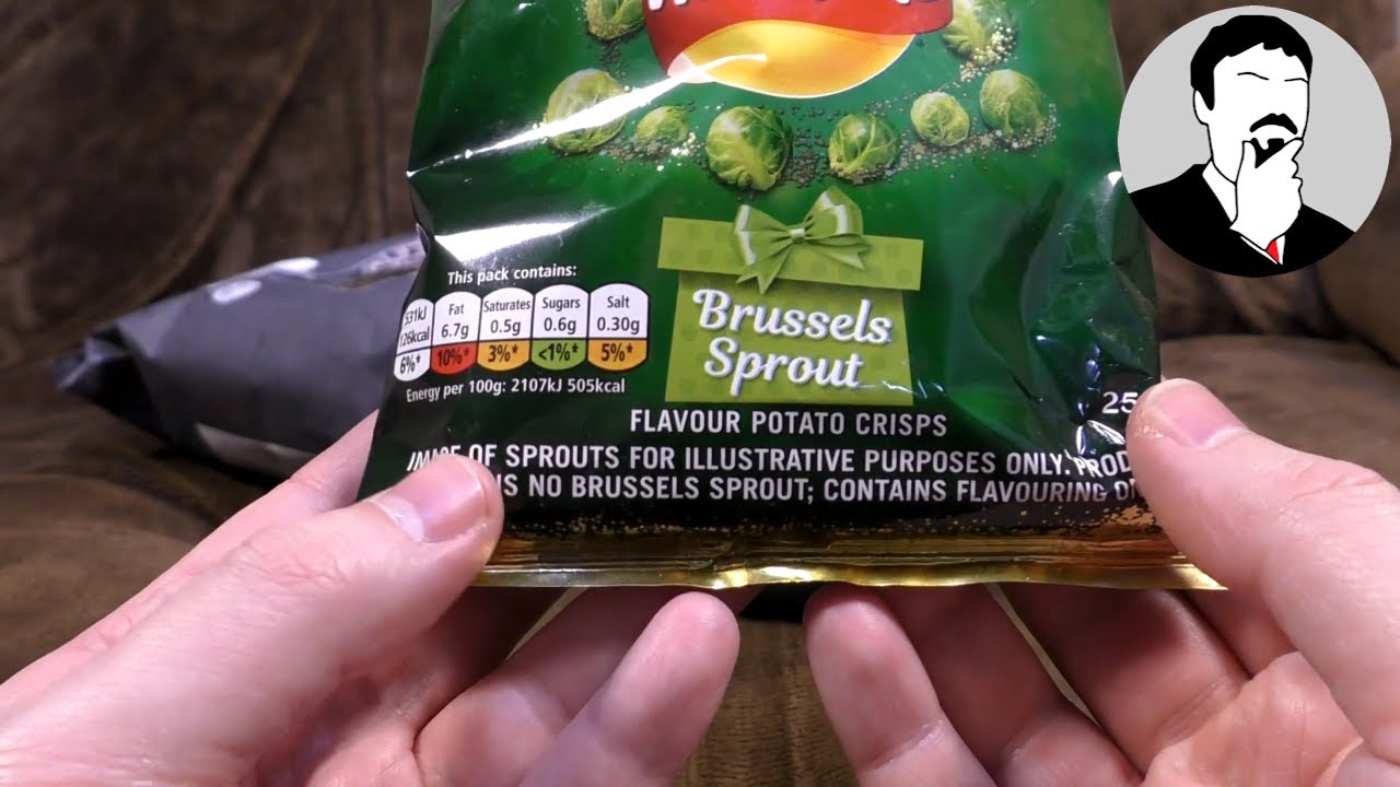 Weird Christmas Crisps / Potato Chips | Ashens - YouTube