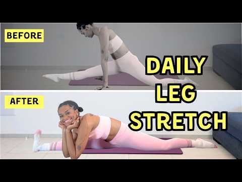 Tight Legs? Do This 10 Minute Stretch at Home