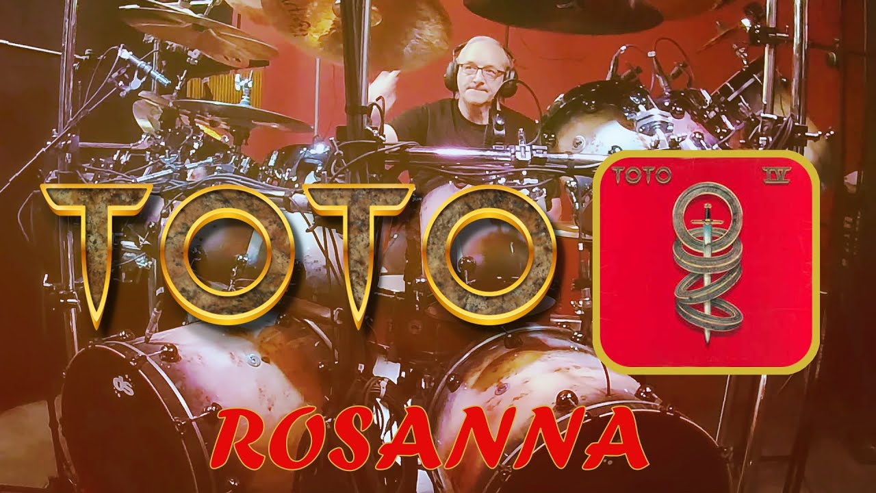 Toto - Rosanna | alternate drum cover by Thomen Stauch | (Mentalist ...