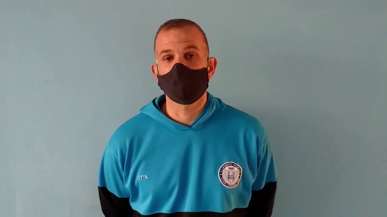 MANUEL MONGE DT SP BELGRANO LA PARA - YouTube