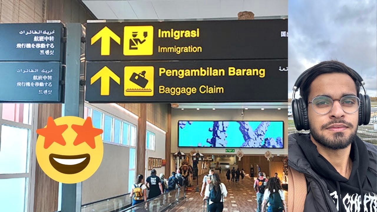 How To Clear Russia Immigration 🇷🇺😳 - YouTube