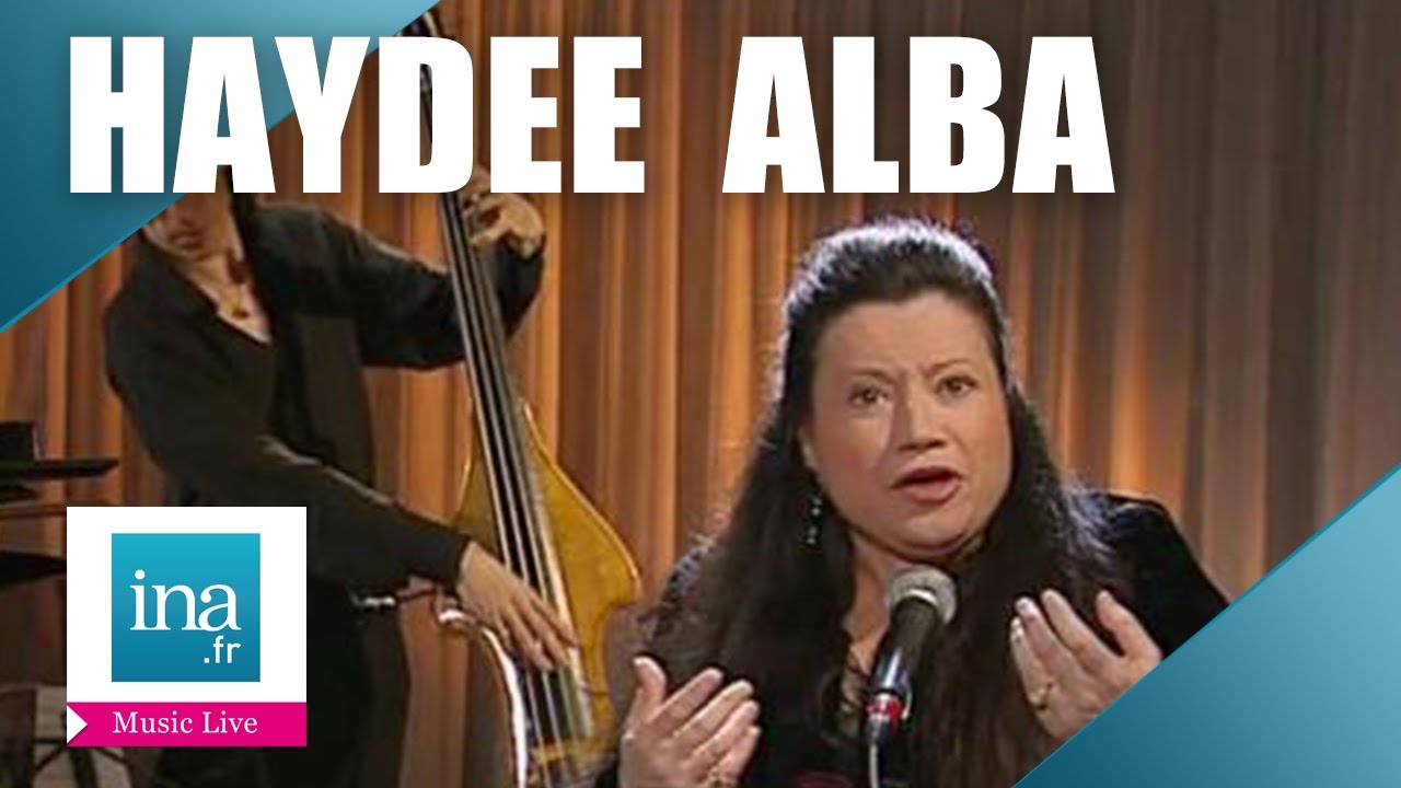Haydee Alba "Tango argentin" | Archive INA - YouTube