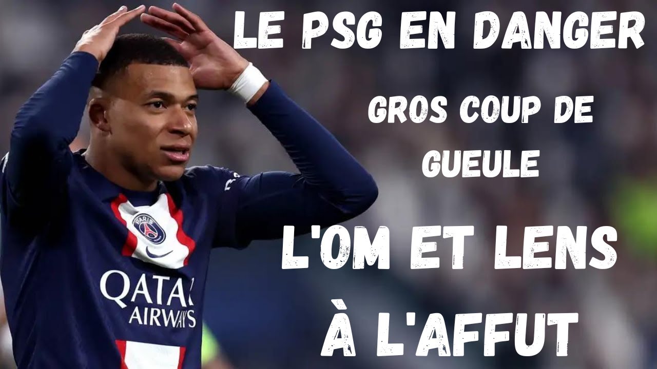 LE PSG EN DANGER MARRE DE SES CLOWNS 🤡 , TRÈS TRÈS INQUIÉTANT AVANT LE ...
