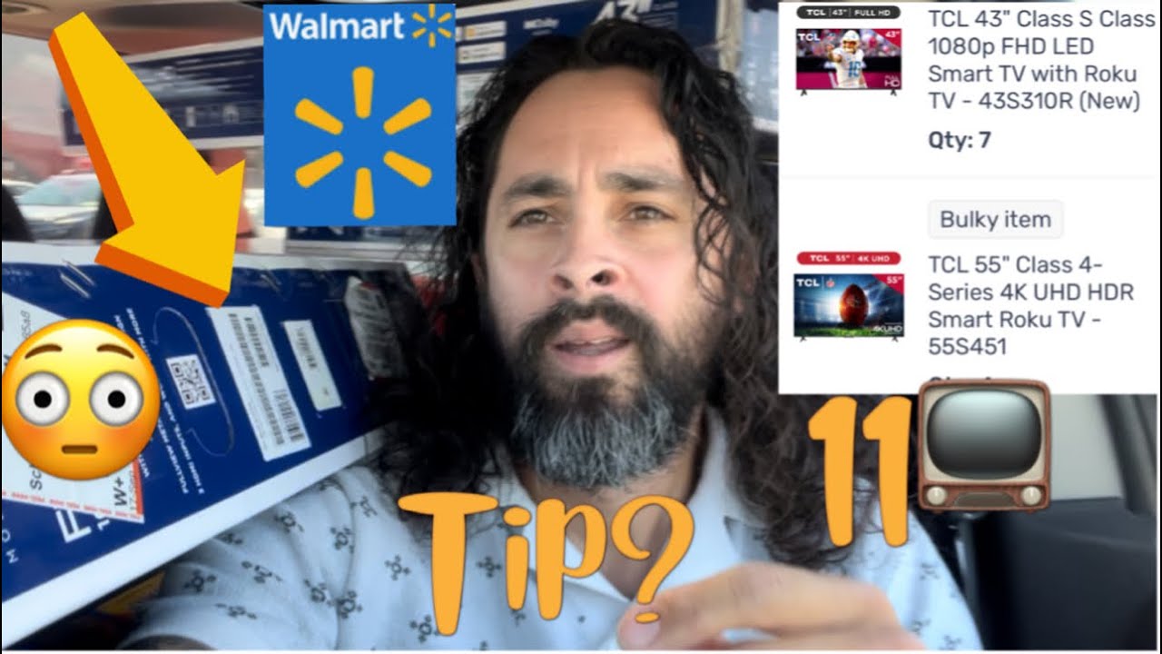 What Delivering 11 BIG SCREEN TVs For Walmart Spark Looks Like 🙃 - YouTube