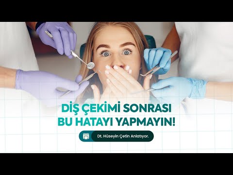 Diş Çekimi Sonrası Bu Hatayı Yapmayın!