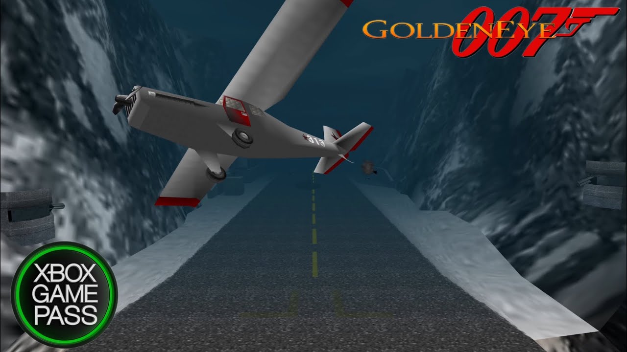 GoldenEye 007 • Xbox Game Pass • RUNWAY (Agent, Secret Agent and 00 Agent) - YouTube