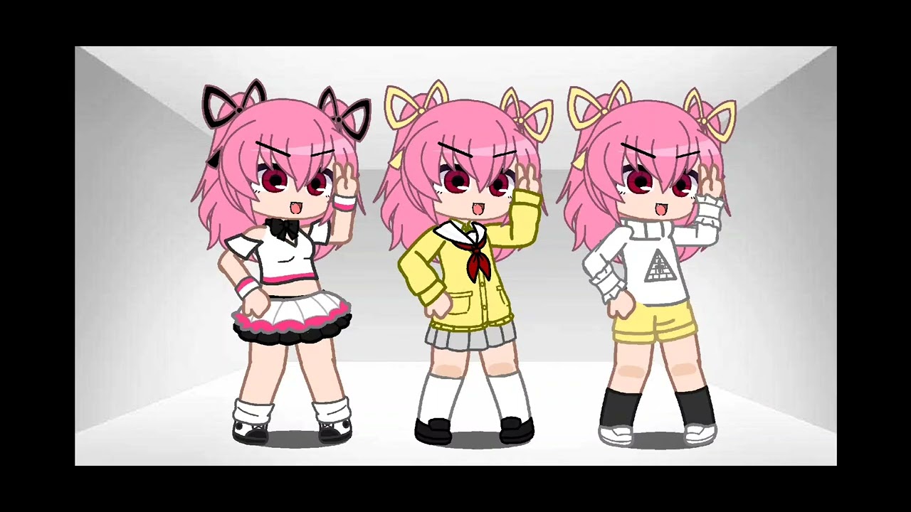 Pjsk Gacha unit/school/casual (AIRI MOMOI) - YouTube