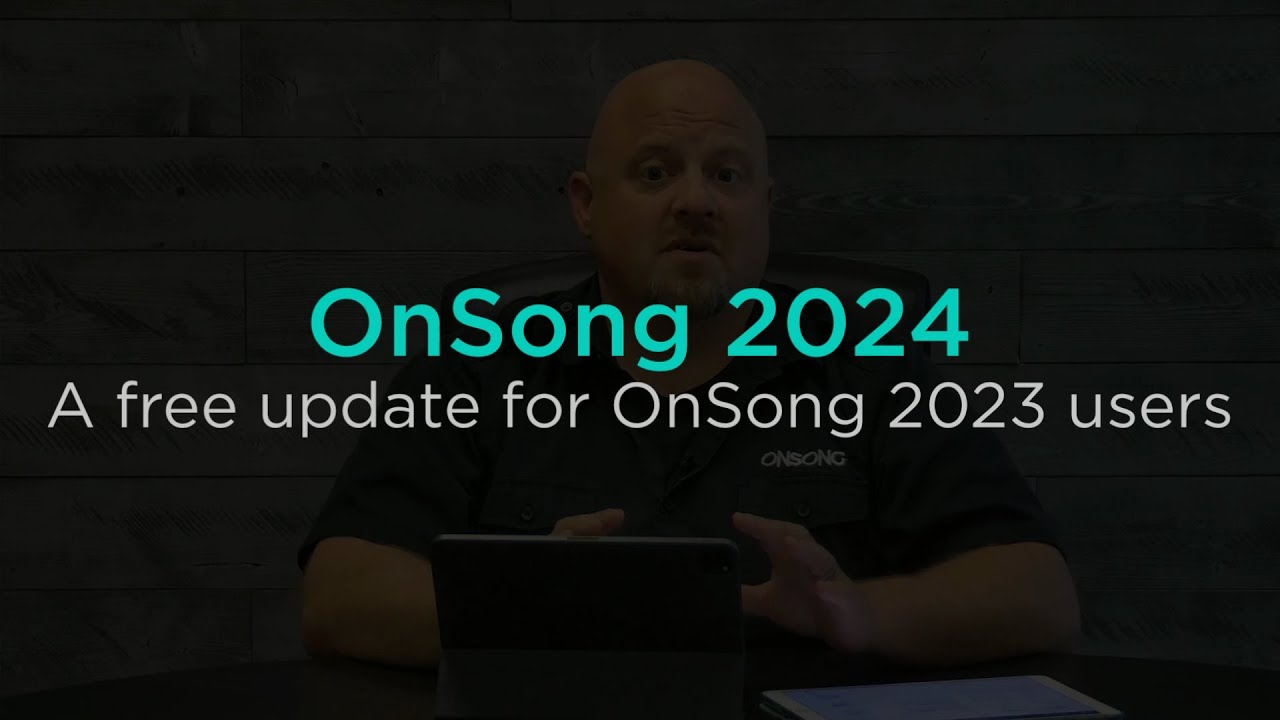 What's New in OnSong 2024 - YouTube