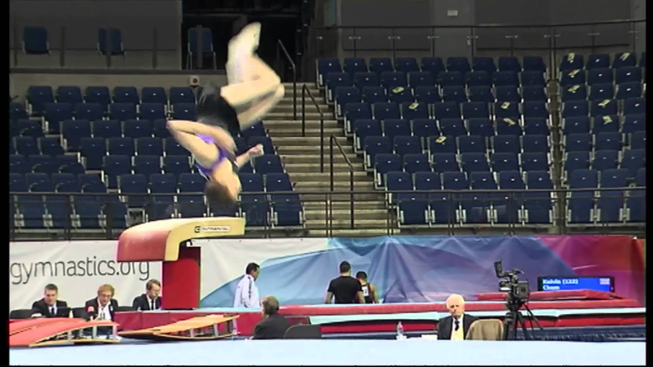 JARON MORGAN - FLOOR - 2013 British Champs - AA - YouTube
