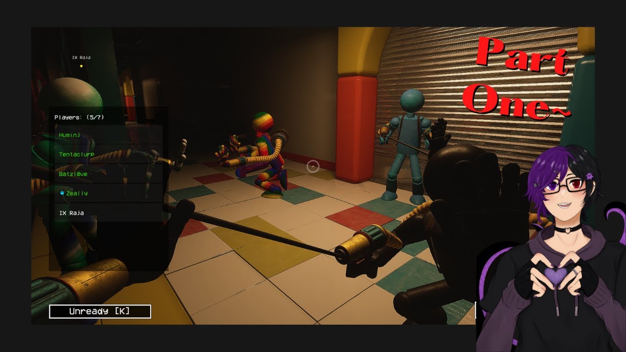 Playing Project Playtime With Friends~【Part 1】 - YouTube