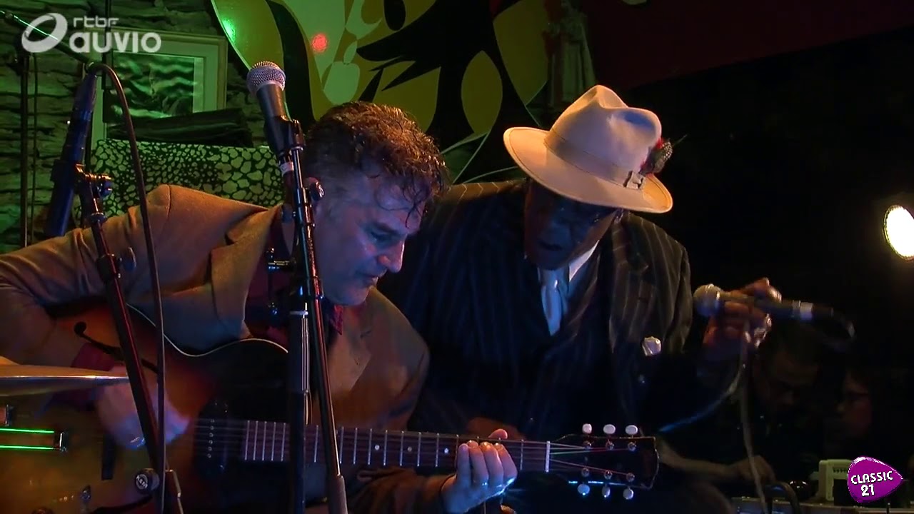 Wild Boogie Combo & Archie Lee Hooker - No Good Woman - YouTube