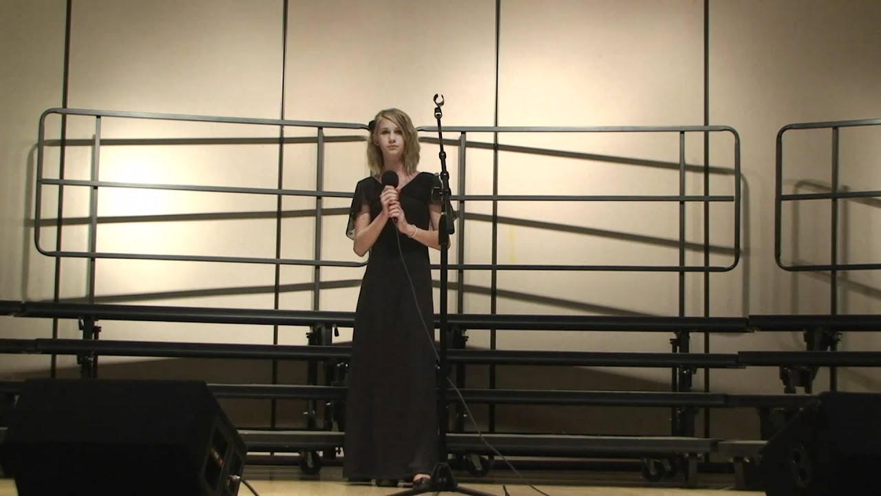 Amber Ingram - O' Holy Night 2010 - YouTube