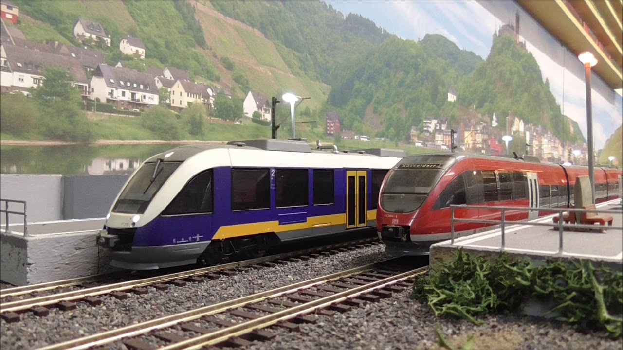 RB 31 Duisburg - Xanten in 2 Generationen Talent 1 und Lint 41 - YouTube