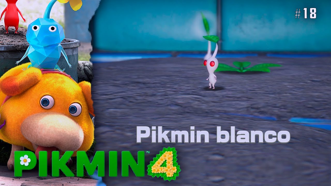 ¡ENCONTRAMOS LA ULTIMA VARIANTE DE PIKMIN! // -#18- PIKMIN 4 #pikmin4 ...