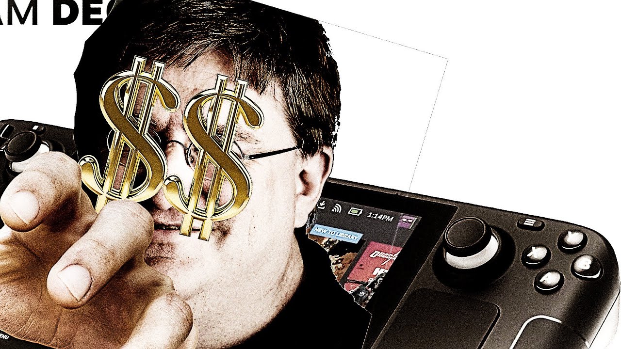 Steam Deck meme - YouTube