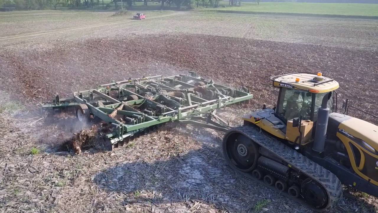 Disking Clip in Western Kentucky - YouTube