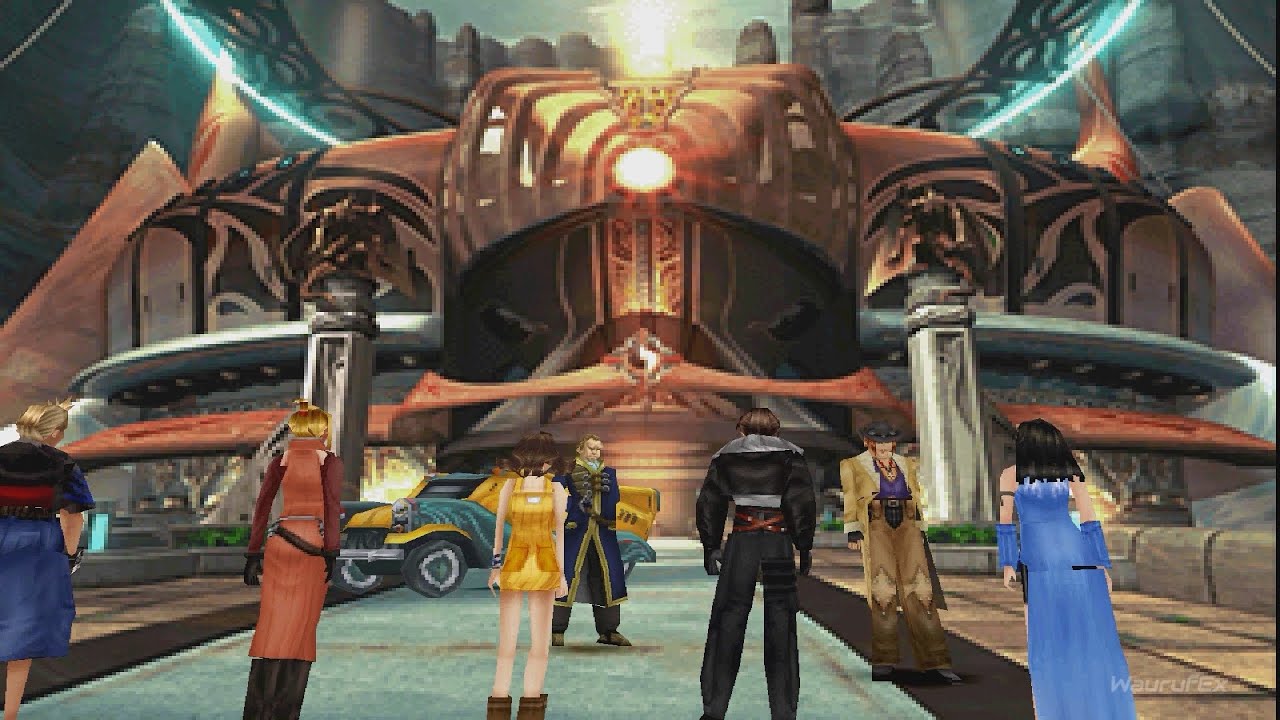 Final Fantasy VIII PS1 Gameplay Walkthrough Part 8 [No Commentary ...