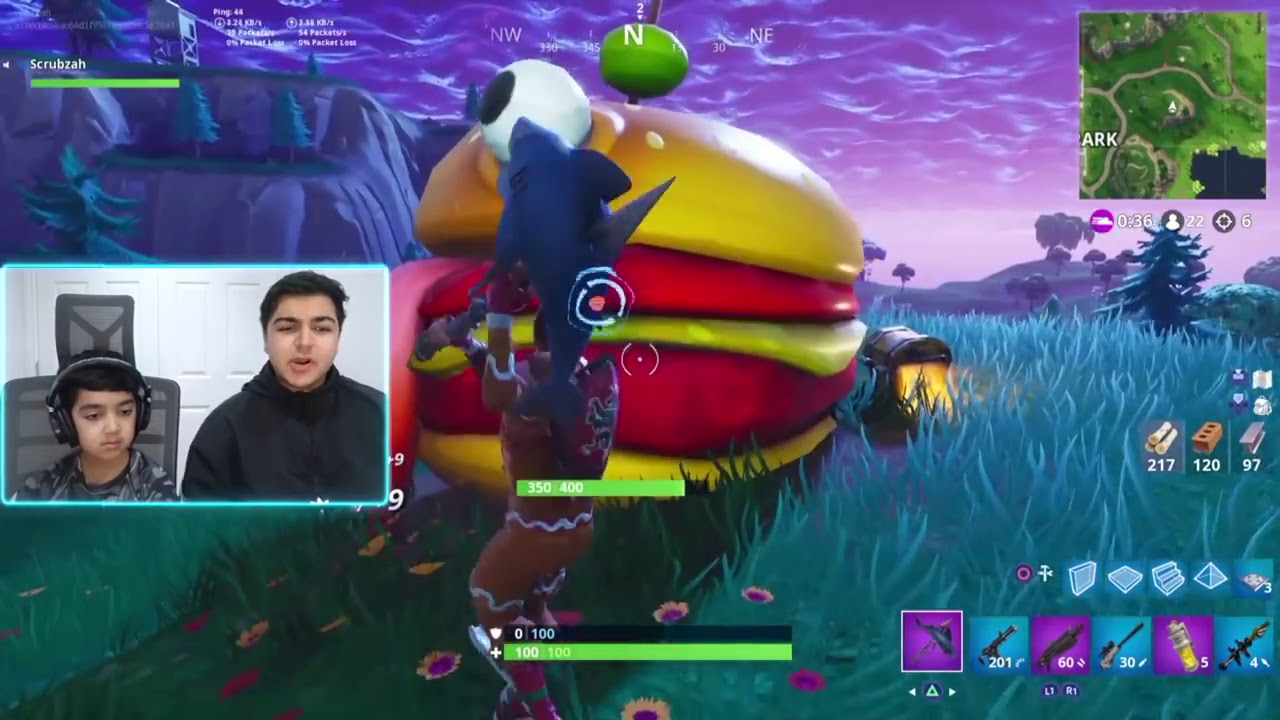 Scrubzah! So, if my 6 year old little wins a game in FORTNITE I will ...