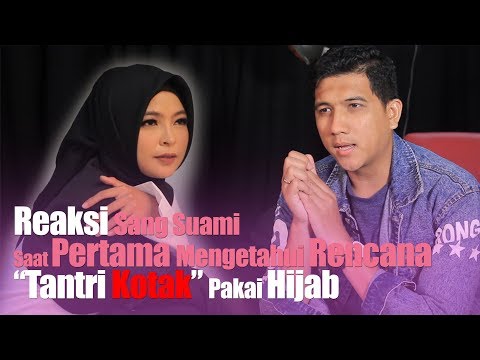 Reaksi Arda 'Naff' Saat Tahu Tantri Kotak Akan Menggunakan Hijab | Cerita Seleb