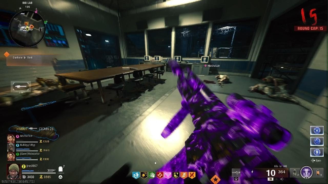 Call of Duty BO6 Zombies Terminus Directed Mode - YouTube