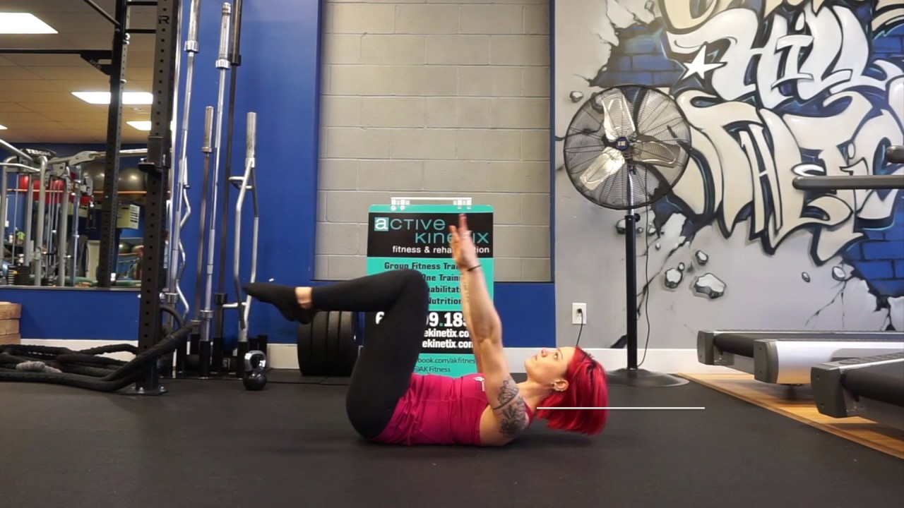 Advanced Core Exercise: Dynamic Hollow Body - YouTube