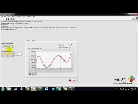 Interpolation Solver - LabVIEW - YouTube