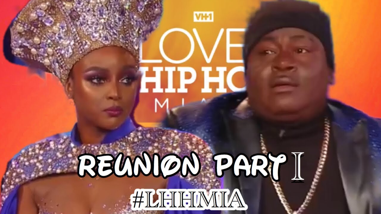 Love & Hip Hop MIAMI Season 2, REUNION PART 1 (Review Only) - YouTube