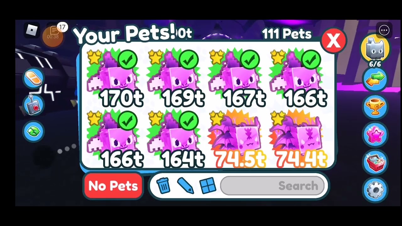 claiming my first dark matter pixel demon!! (psx) - YouTube