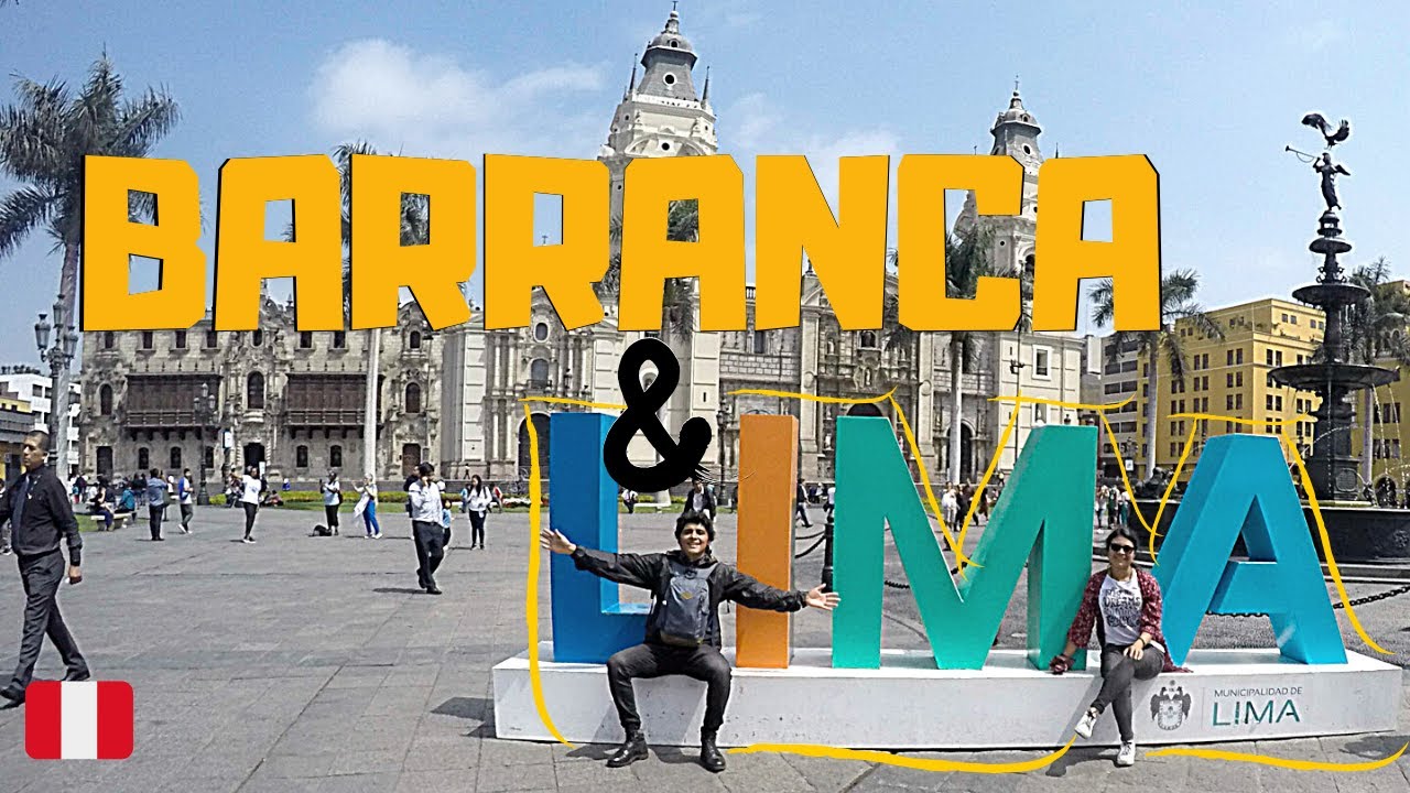 Barranca y Lima ¡llegamos a la capital del Perú! // CAP. 22 - Rolombian ...