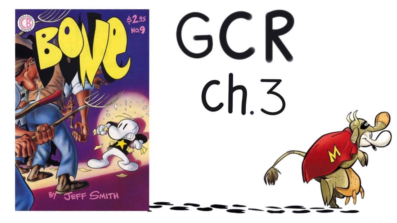 Bone: The Great Cow Race Chapter 3 Comic Dub - YouTube