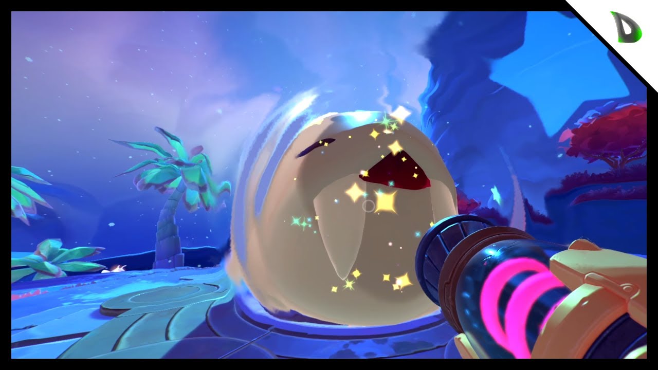 POPPING the SABER SLIME - YouTube