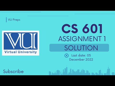 CS 601 ASSIGNMENT 1 SOLUTION FALL 2022 Data Communication - YouTube