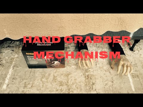 Spirit Halloween’s Hand Grabber Mechanism - YouTube