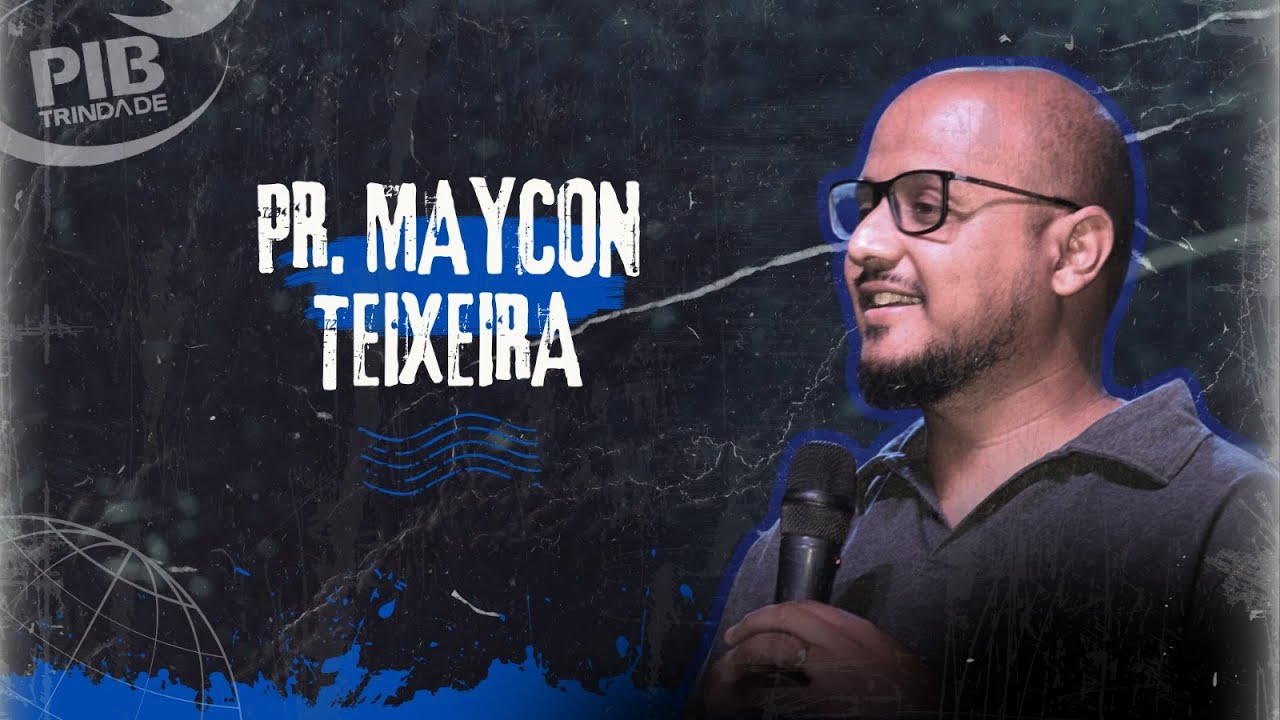 Domingo - Pr. Maycon Teixeira - YouTube
