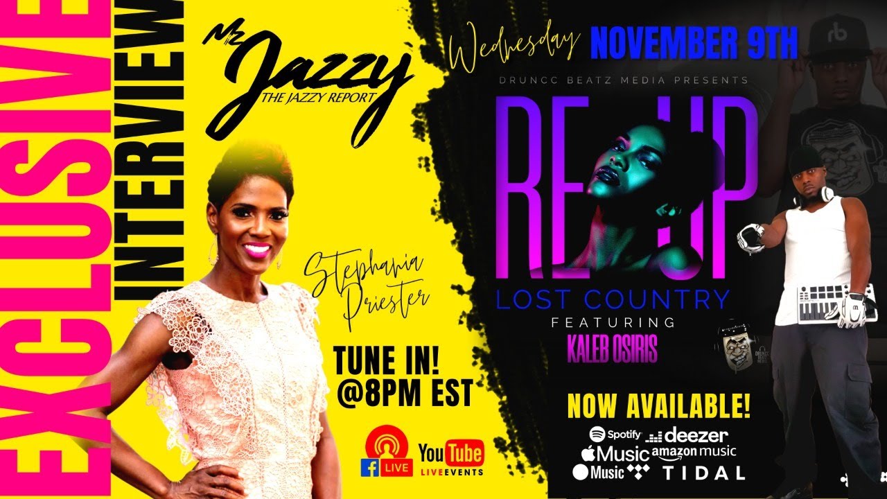 IT'S A JAZZY EXCLUSIVE!! LIVE with "LOST COUNTRY"! - YouTube