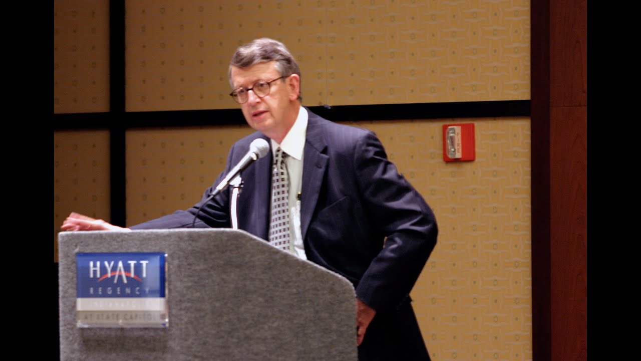 September 2003 - DePauw President Robert Bottoms Speaks to Prospective ...
